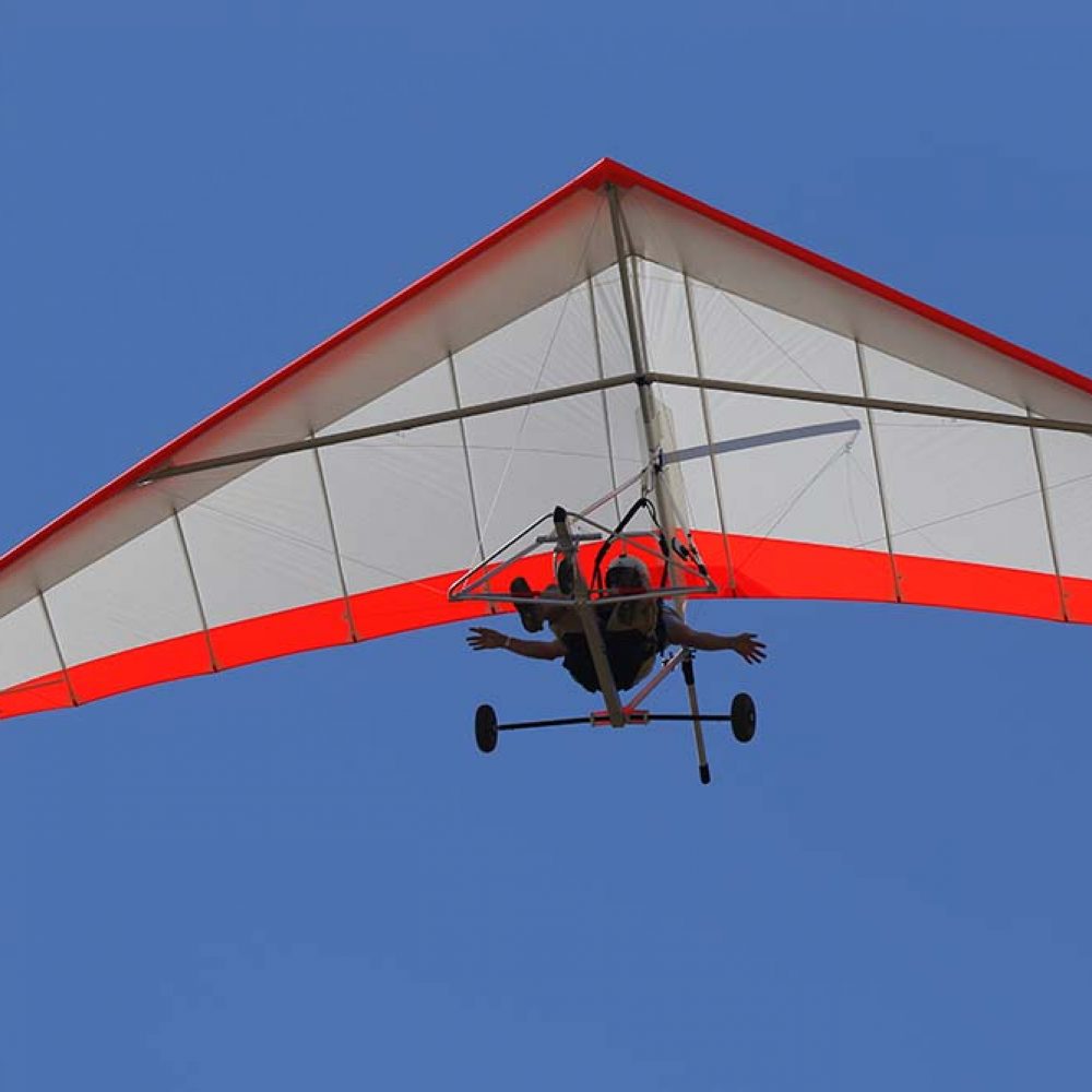 Premier vol en deltaplane à Annecy : Témoignage